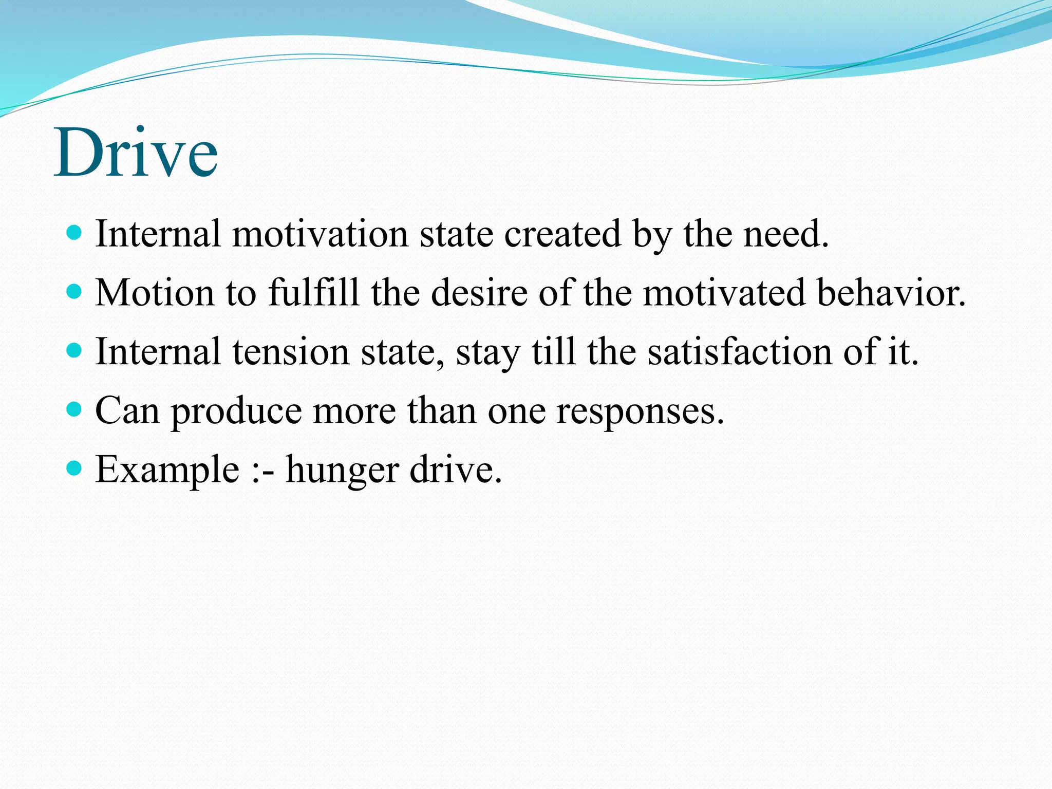 Cycle of motivation | PPTX