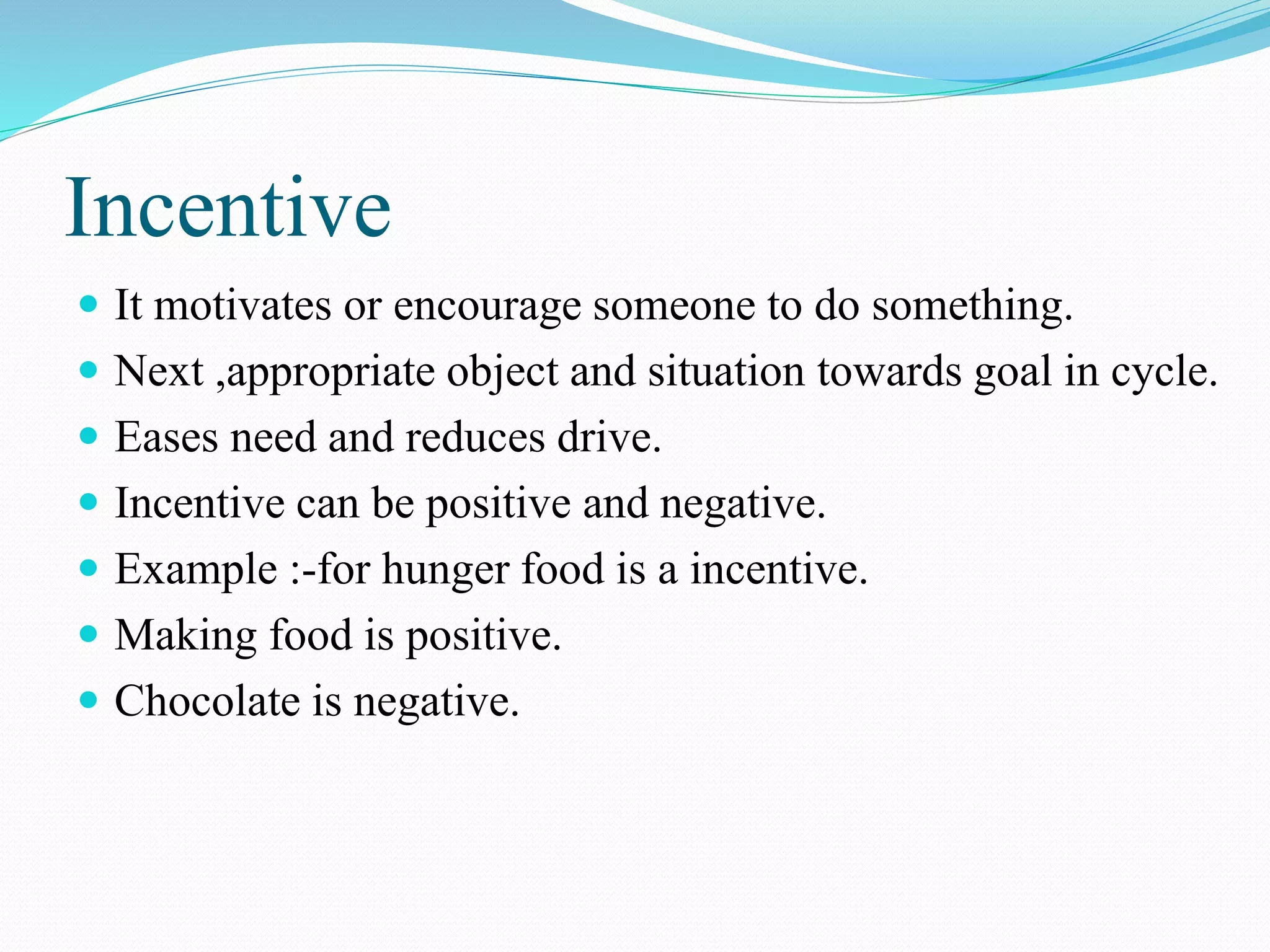 Cycle of motivation | PPTX