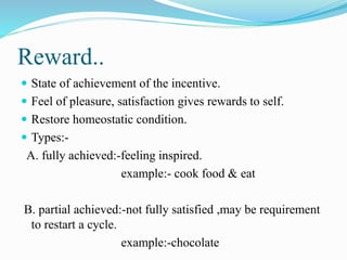 Cycle of motivation | PPTX