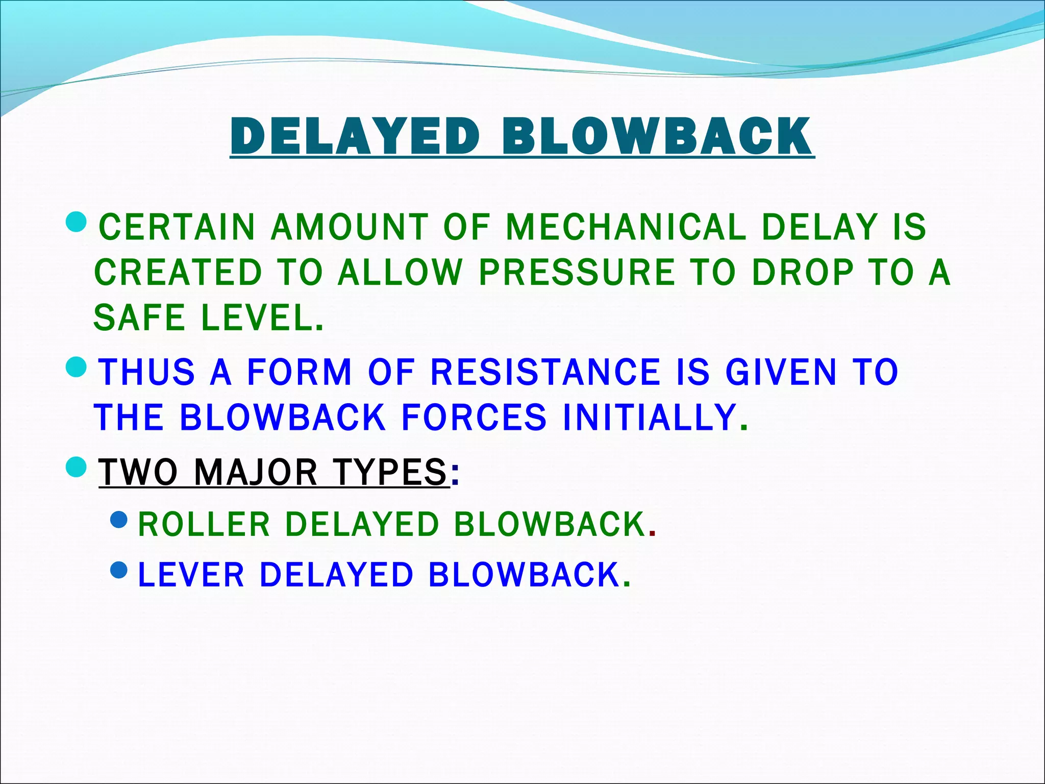 Cycle of operations small arms | PPT