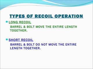 Cycle of operations small arms | PPT