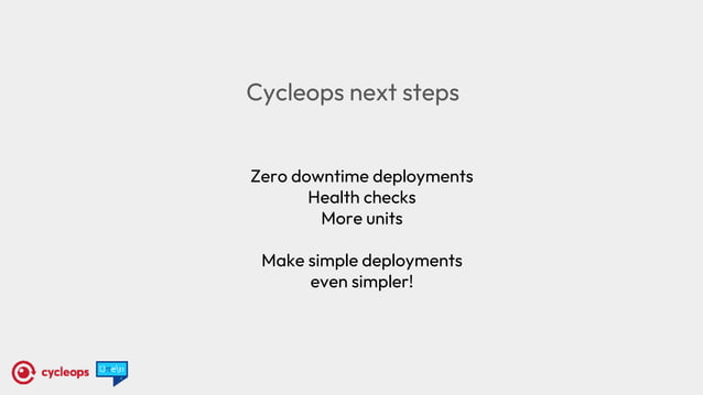 Cycleops - Automate deployments on top of bare metal.pptx | Free Download