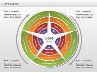 Cycle Process Diagram for PowerPoint by PoweredTemplate.com