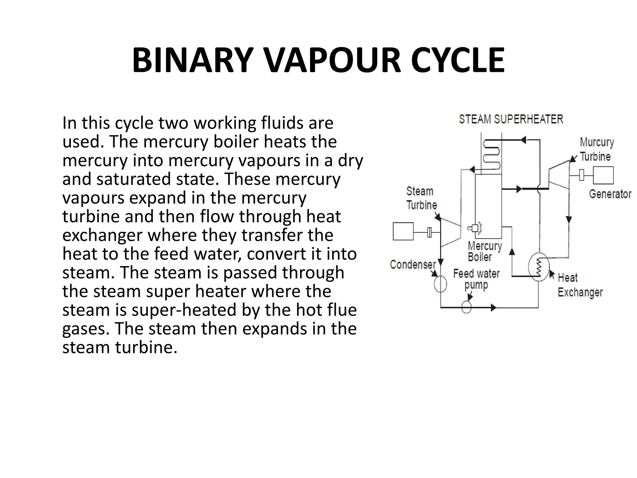 Types of thermodynamic Cycles for Power Generator | PPT