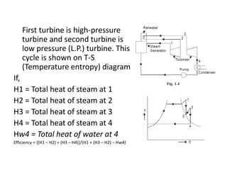 Types of thermodynamic Cycles for Power Generator | PPT