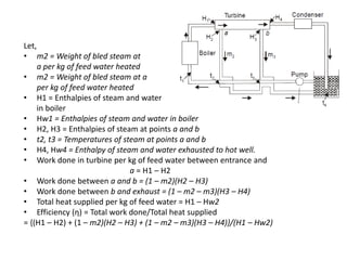 Types of thermodynamic Cycles for Power Generator | PPT