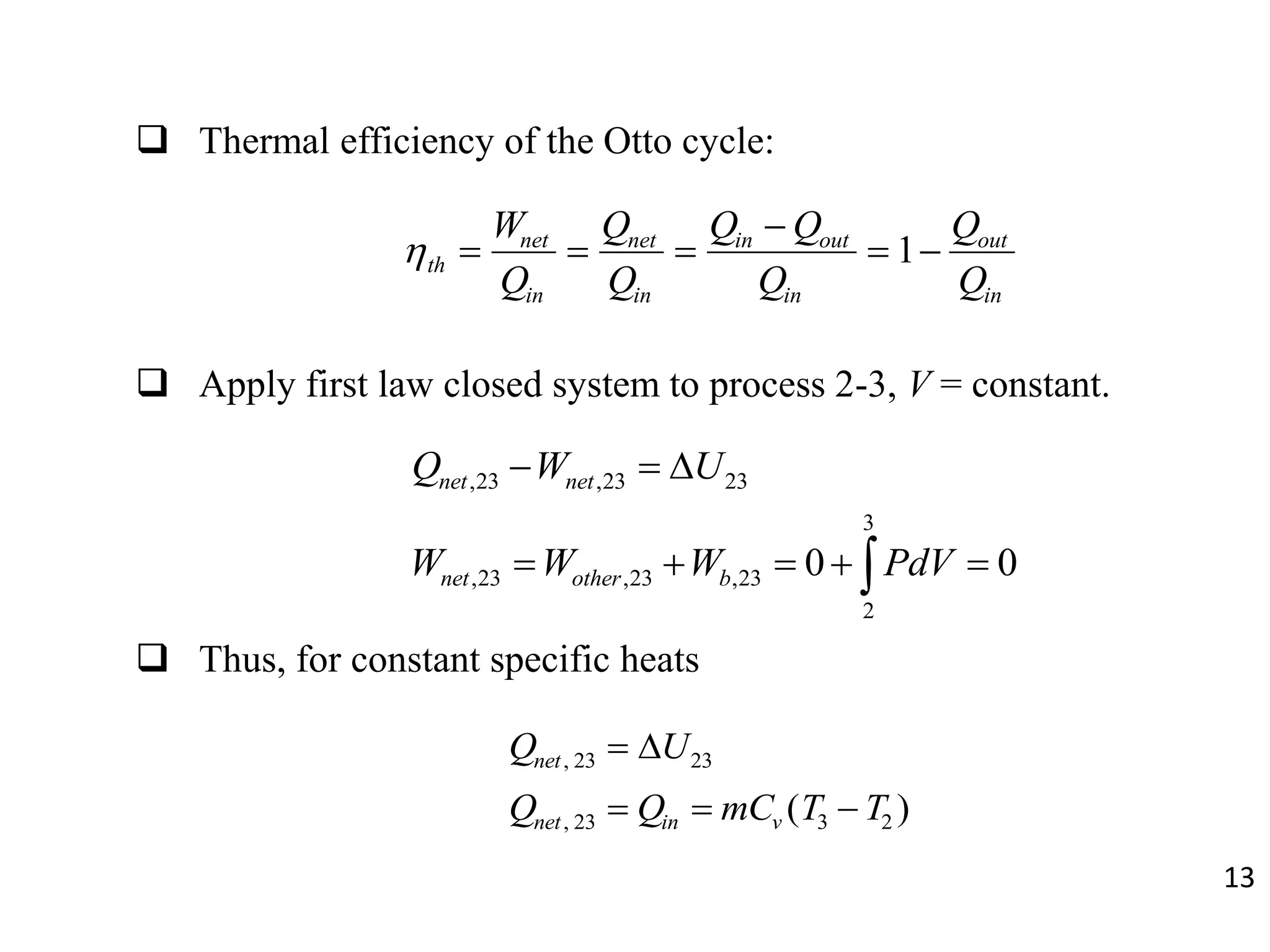 Thermodynamic Cycles - A Review - Carnot Cycle, Ideal Gas Law ...