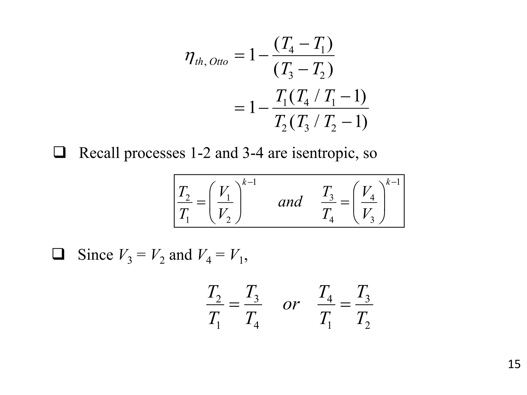 Thermodynamic Cycles - A Review - Carnot Cycle, Ideal Gas Law, Thermodynamics Processes ...