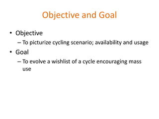 Cycles and Cycling | PPTX | Cycling | Sports