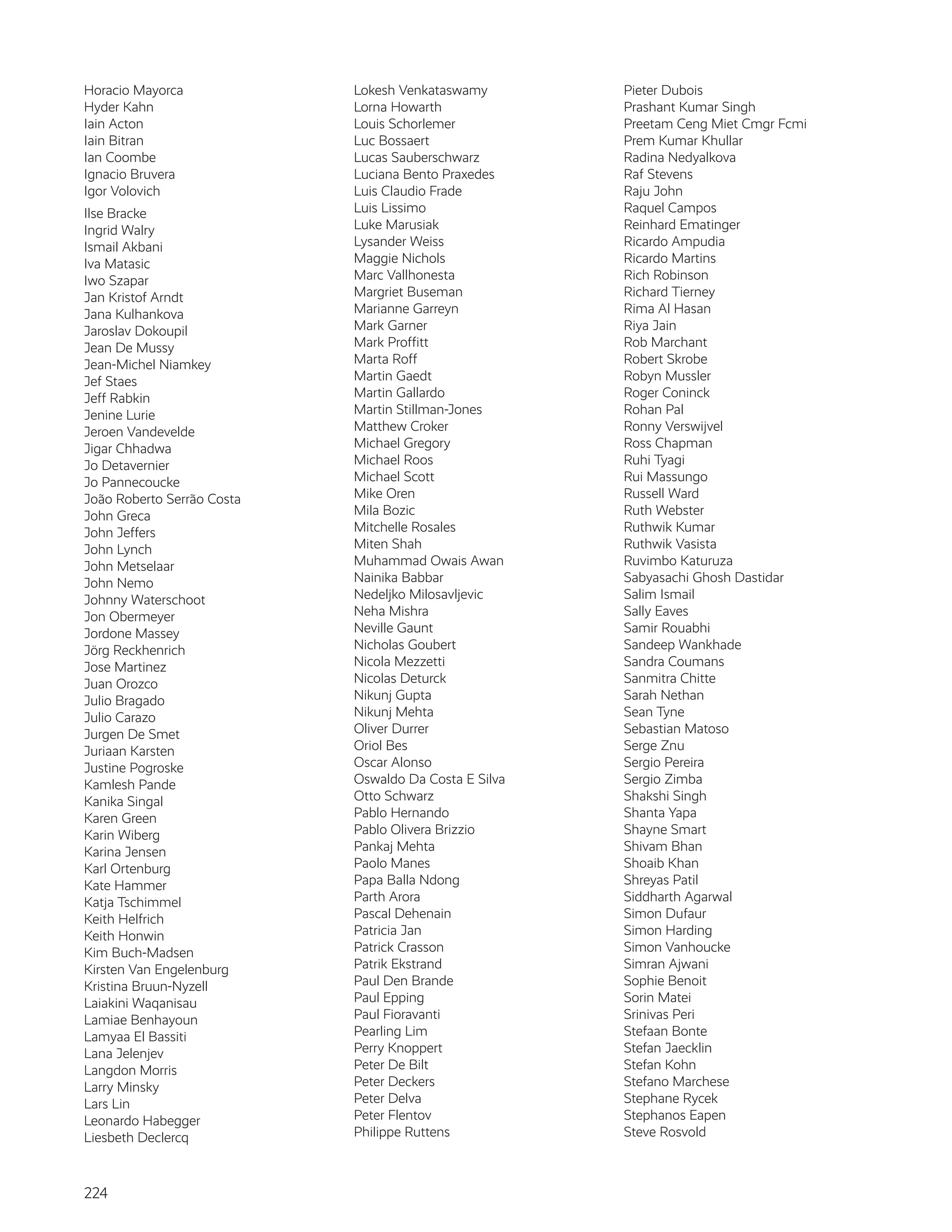CYCLES - List of 292 contributors | PDF