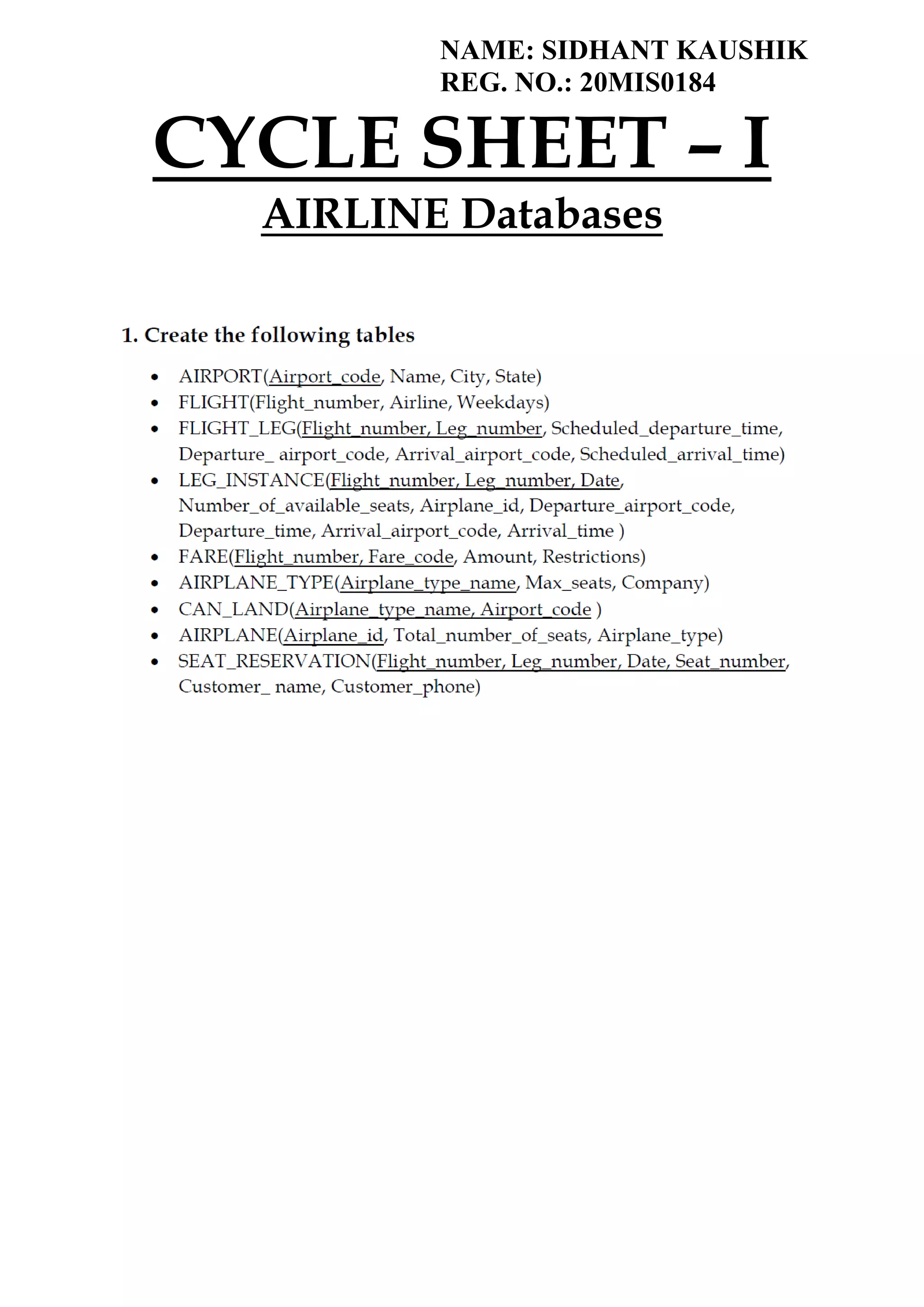 Cycle sheet1 compressed | PDF
