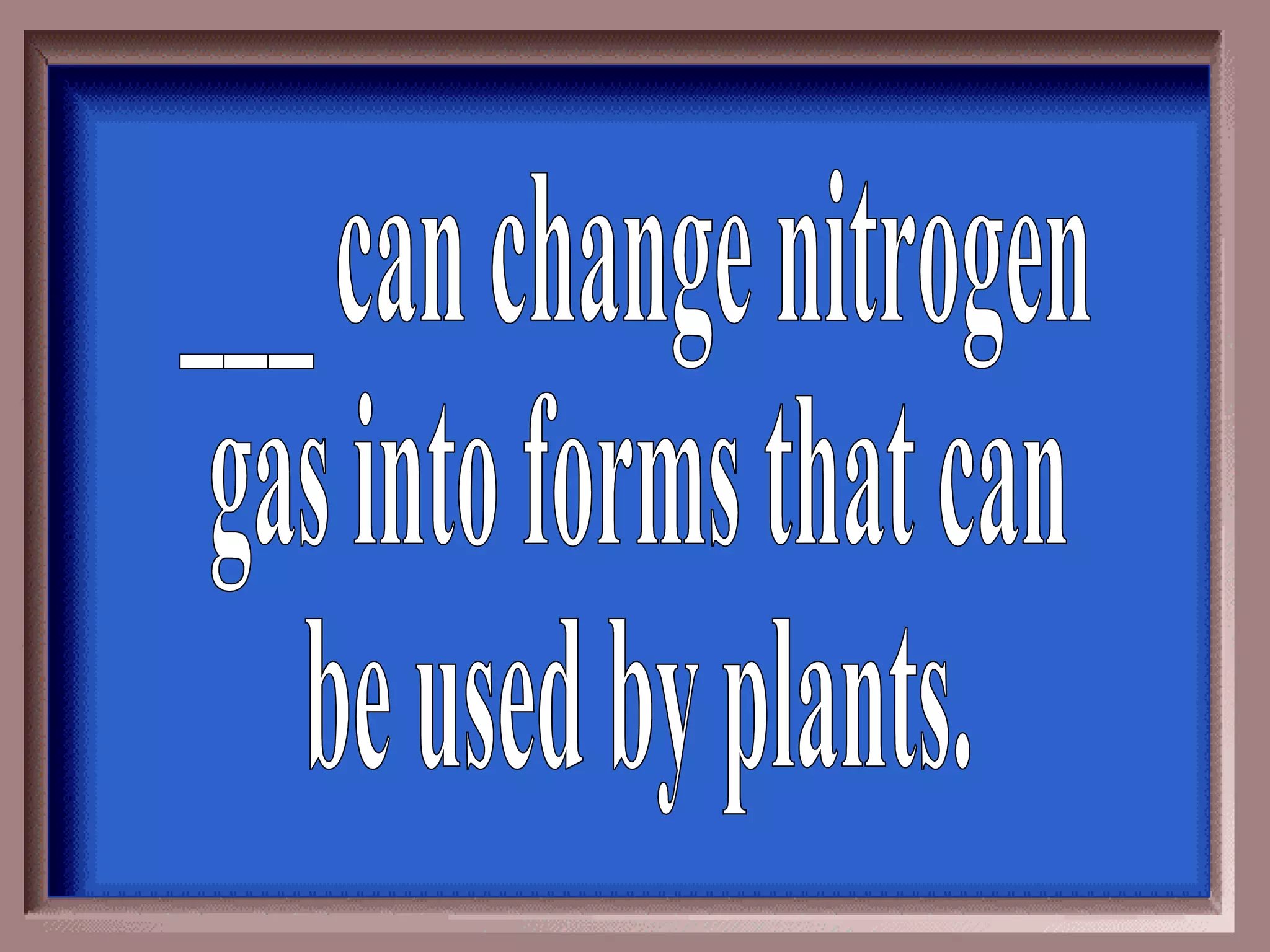 Cycles in Nature - Jeopardy review game | PPT