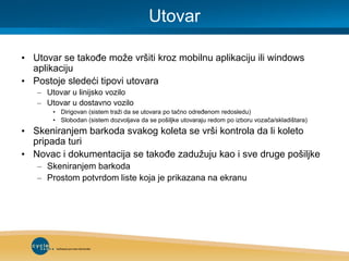 Track and trace sistem u podršci logističkim operacijama - Aleksandar ...