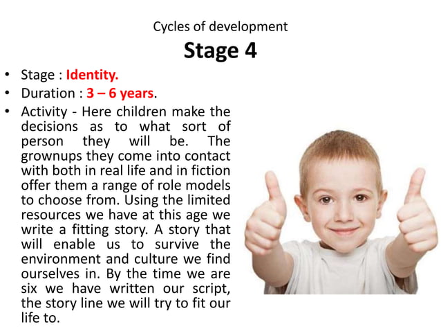 Cycles of Developement - Pamela Levin - Transactional Analysis | PPTX ...