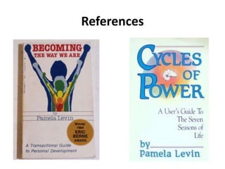 Cycles of Developement - Pamela Levin - Transactional Analysis | PPTX