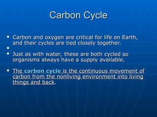 Cycles of nature.ppt elevate science grade 6 | PPT