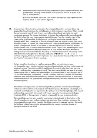 Cycles revision reports | RTF | Science