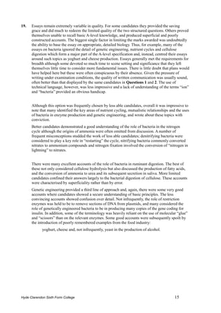 Cycles revision reports | RTF | Science