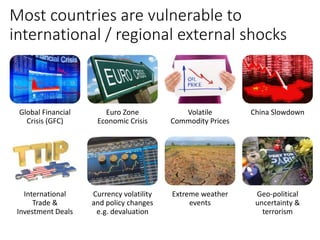 External Shocks and Economic Cycles | PPTX