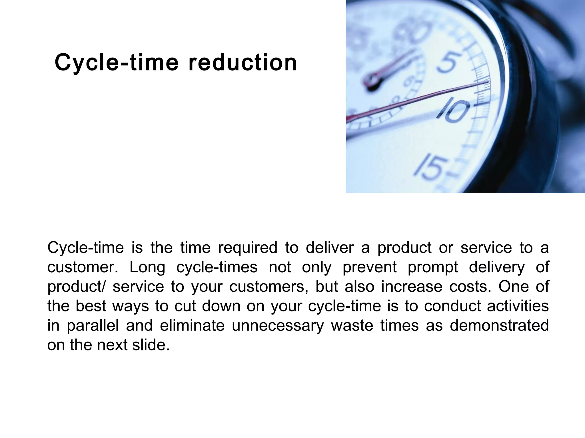 Cycle time | PPT