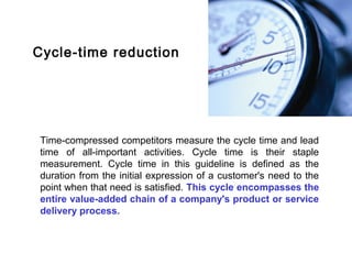 Cycle time | PPT