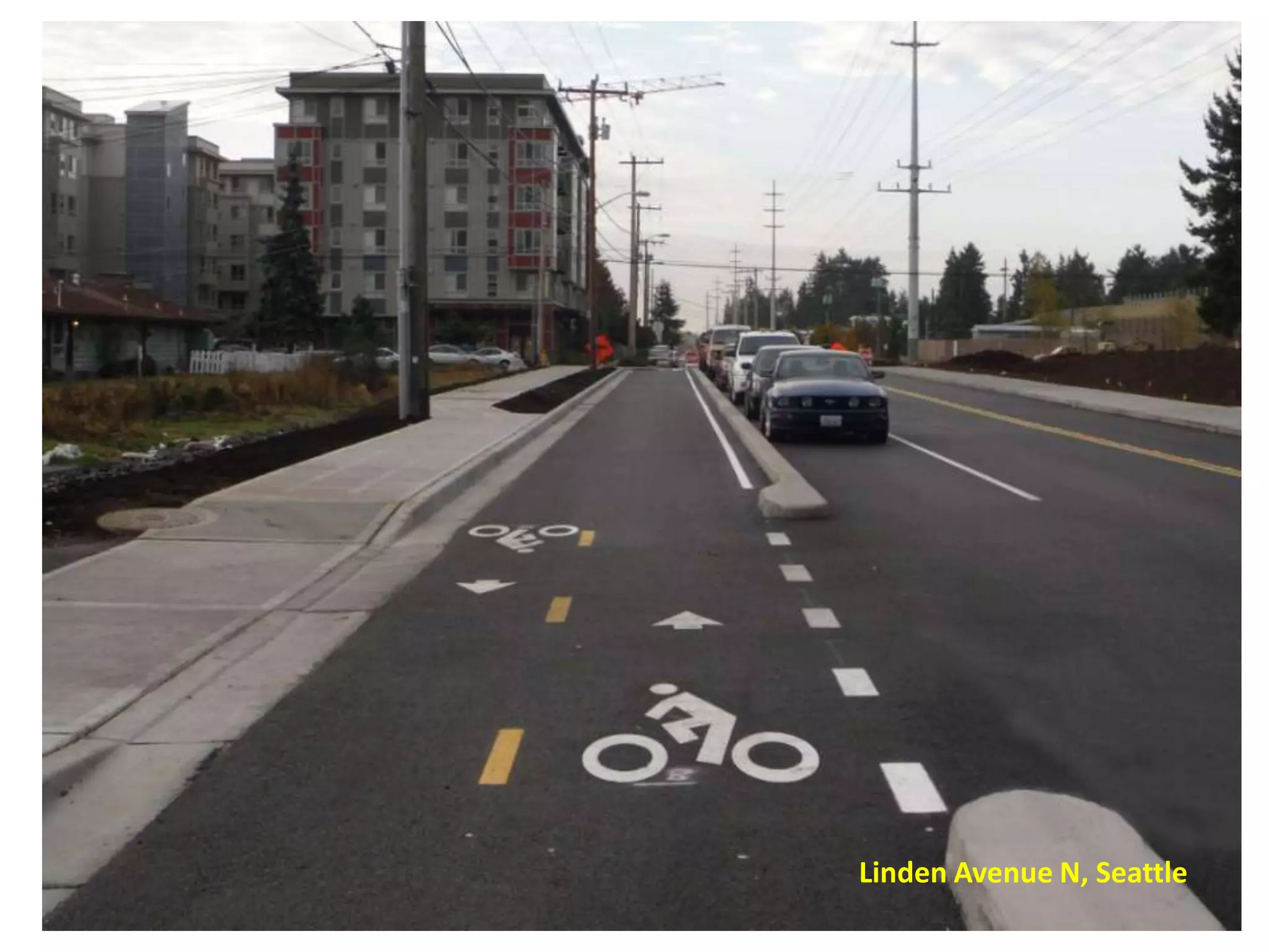 Seattle's Protected Bike Lanes | PPTX