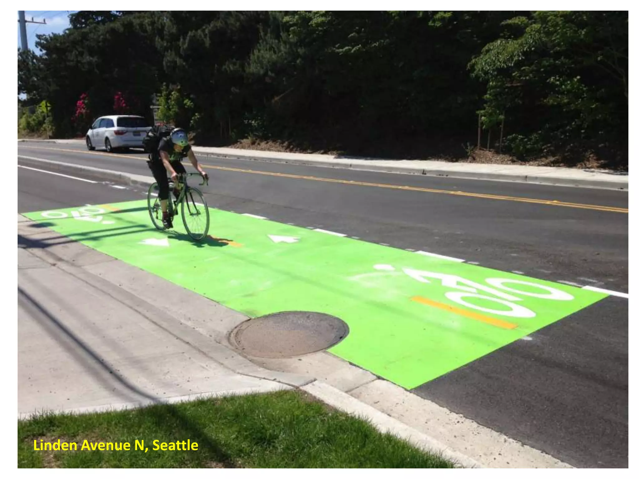 Seattle's Protected Bike Lanes | PPTX