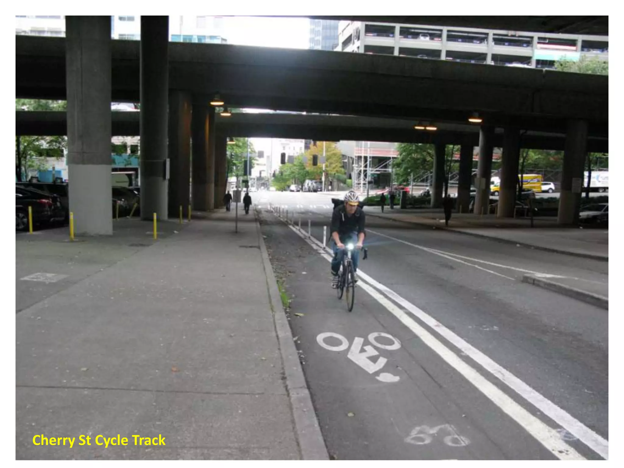 Seattle's Protected Bike Lanes | PPTX