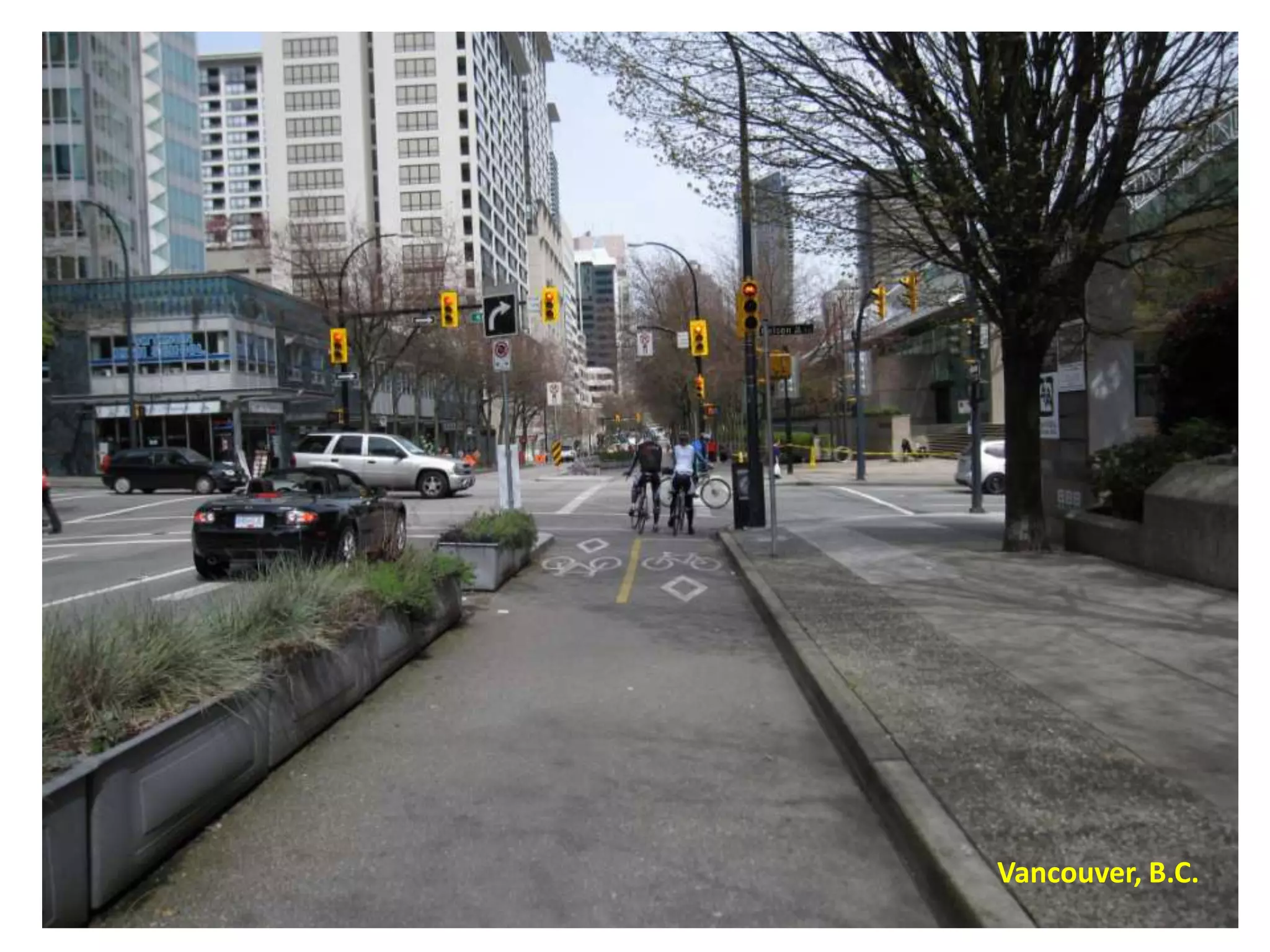 Seattle's Protected Bike Lanes | PPTX