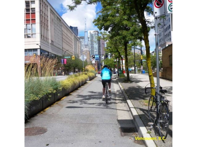 Seattle's Protected Bike Lanes | PPT