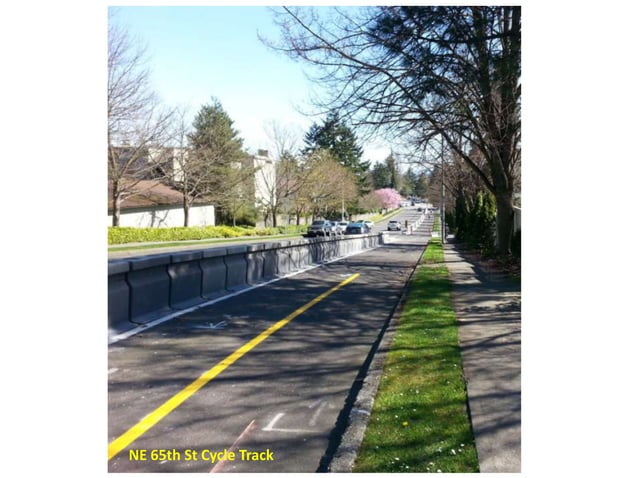 Seattle's Protected Bike Lanes | PPTX
