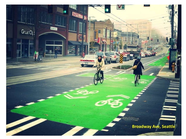 Seattle's Protected Bike Lanes | PPT