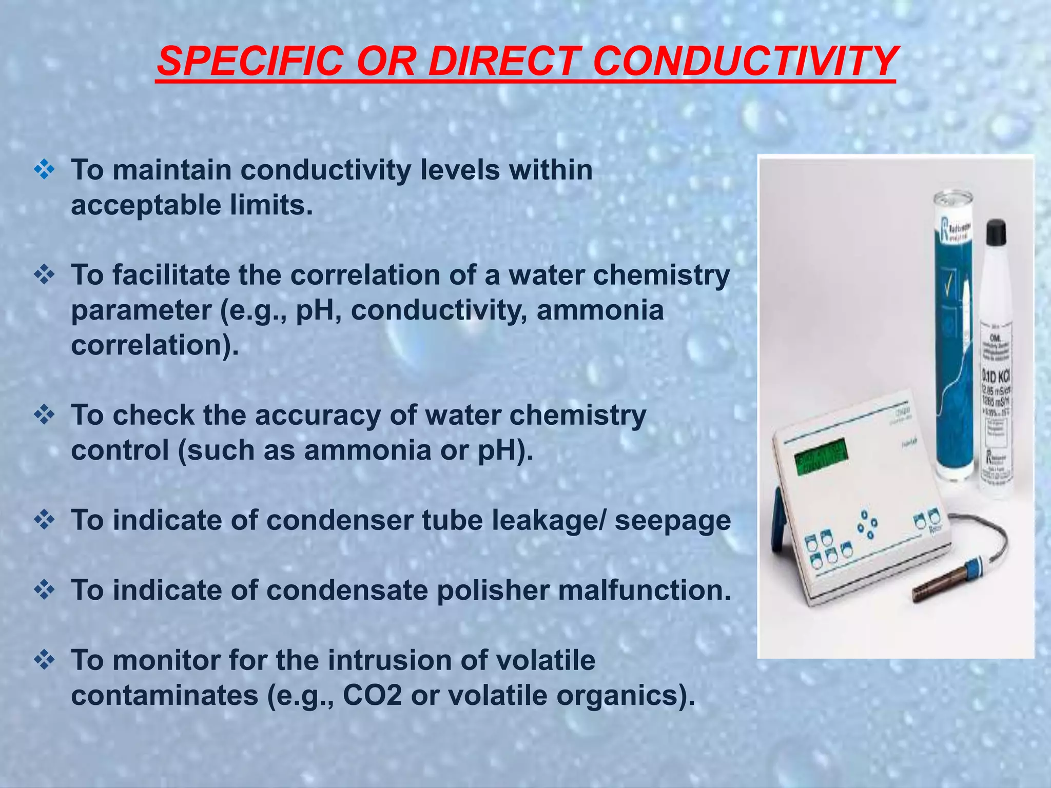Boiler Cycle water chemistry by Sudhanshu Dash | PPTX