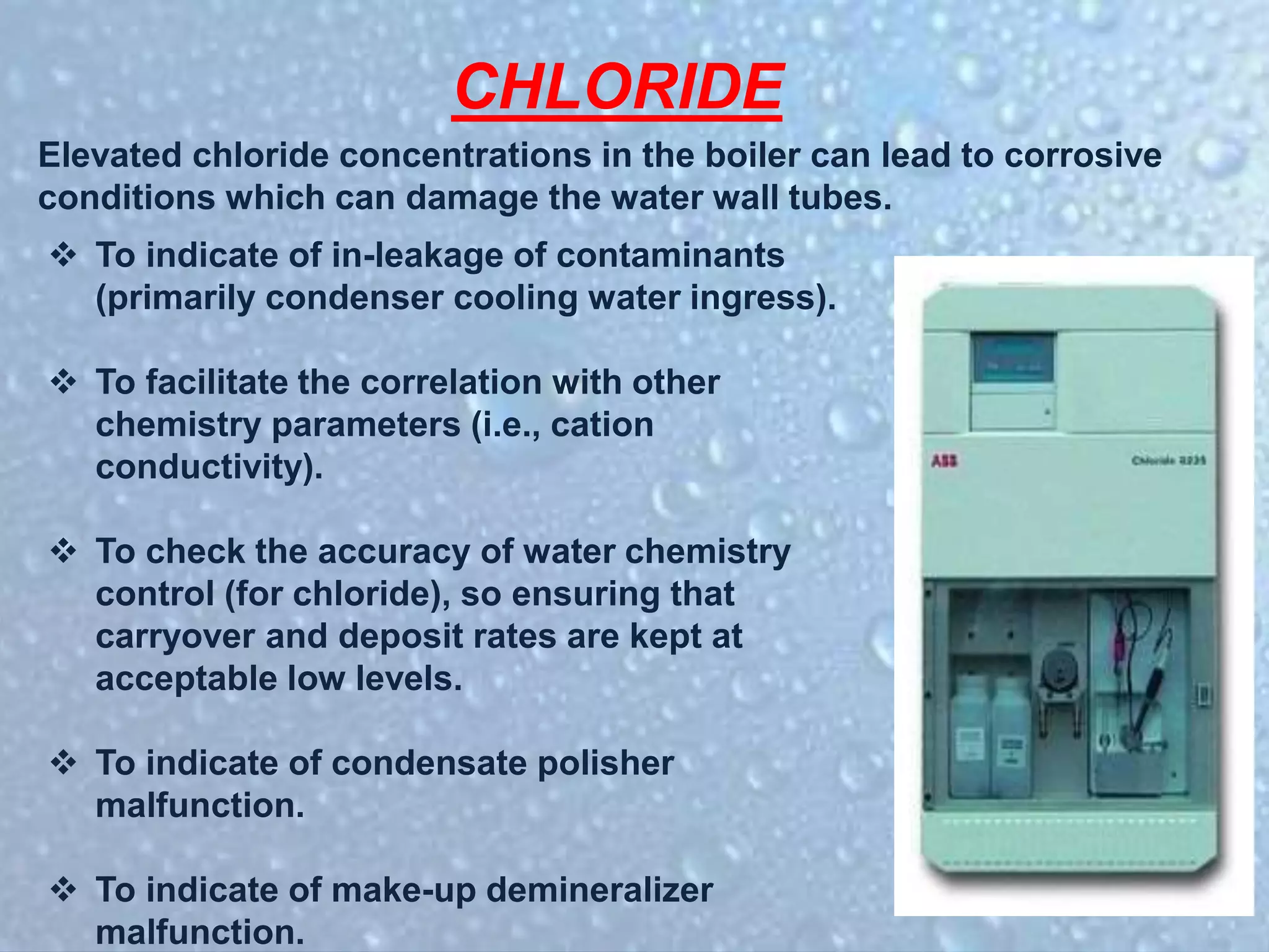 Boiler Cycle water chemistry by Sudhanshu Dash | PPTX
