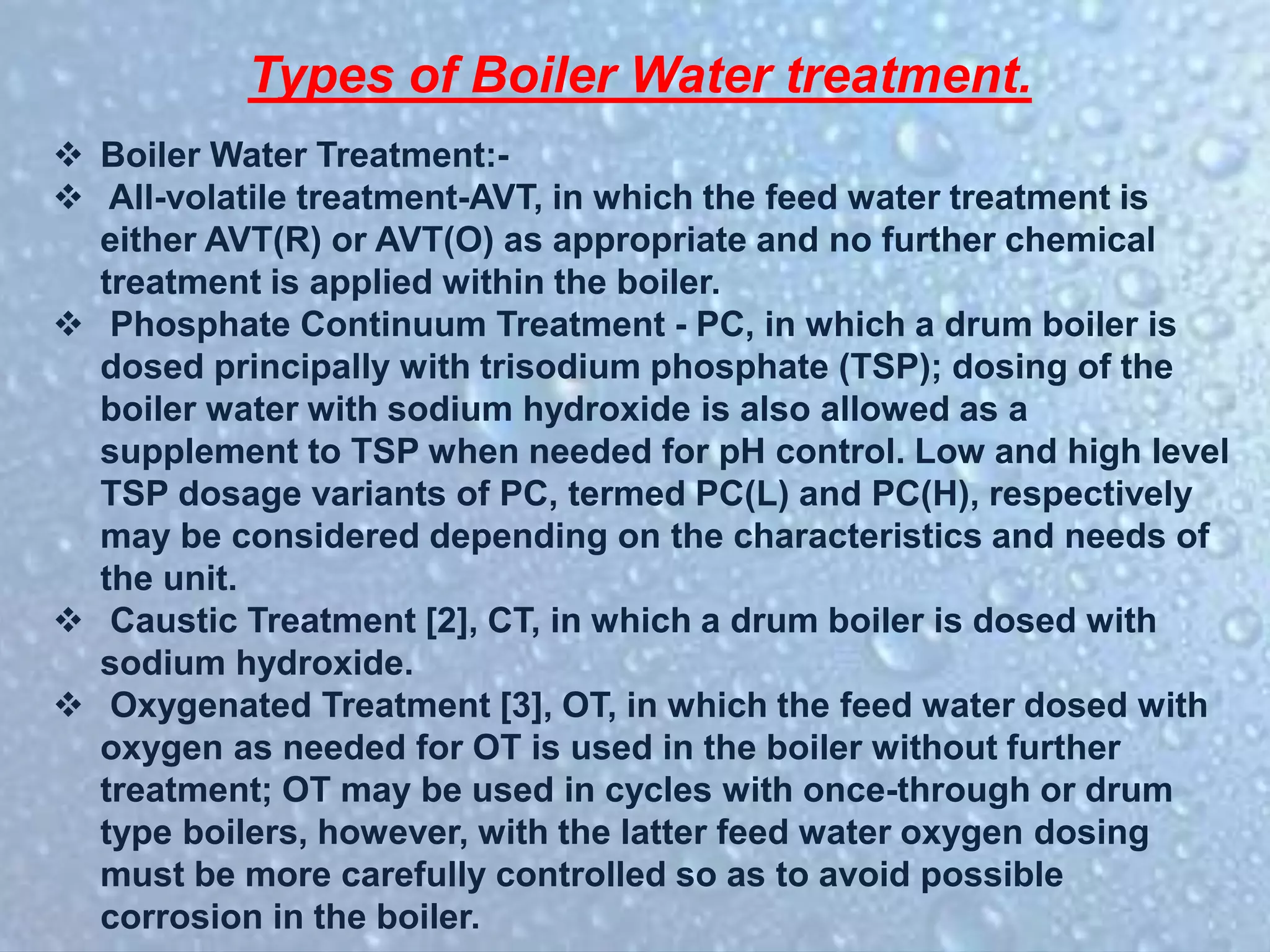 Boiler Cycle water chemistry by Sudhanshu Dash | PPTX