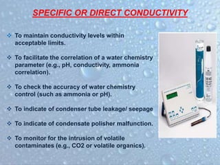 Boiler Cycle water chemistry by Sudhanshu Dash | PPTX
