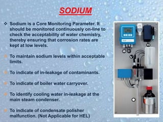 Boiler Cycle water chemistry by Sudhanshu Dash | PPTX