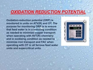 Boiler Cycle water chemistry by Sudhanshu Dash | PPTX