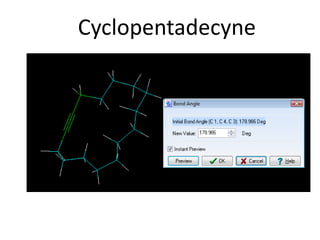Cyclic alkynes | PPT