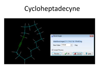 Cyclic alkynes | PPT