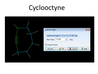 Cyclic alkynes | PPTX | Chemistry | Science