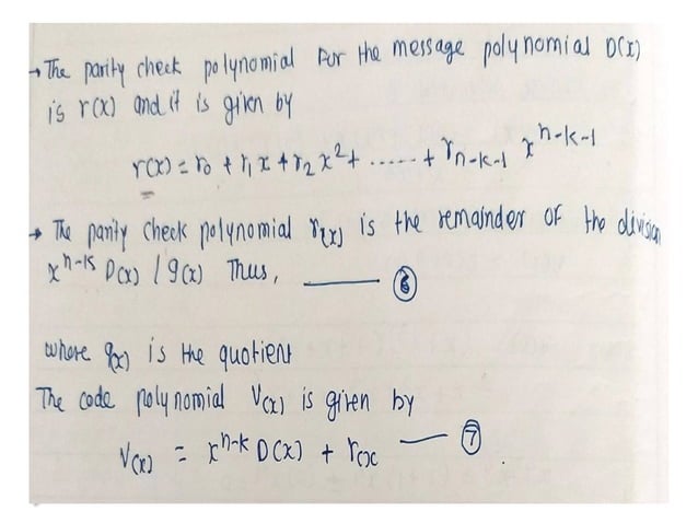 Introduction to Cyclic Code with example.pptx