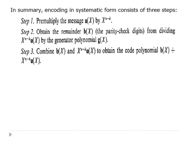 Introduction to Cyclic Code with example.pptx