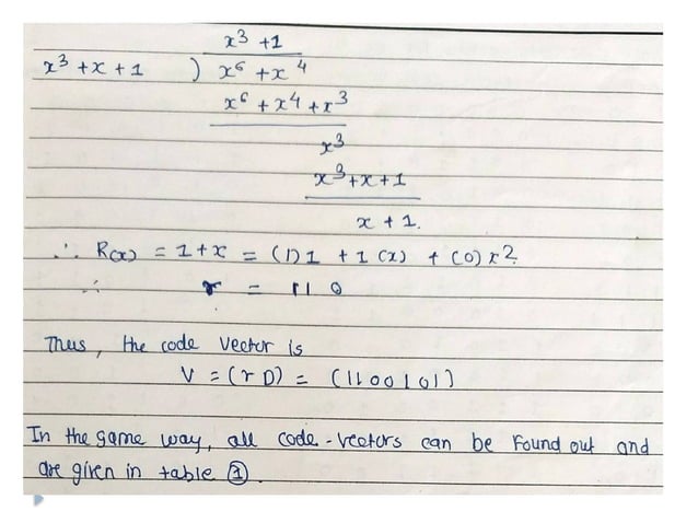 Introduction to Cyclic Code with example.pptx