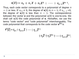 Introduction to Cyclic Code with example.pptx