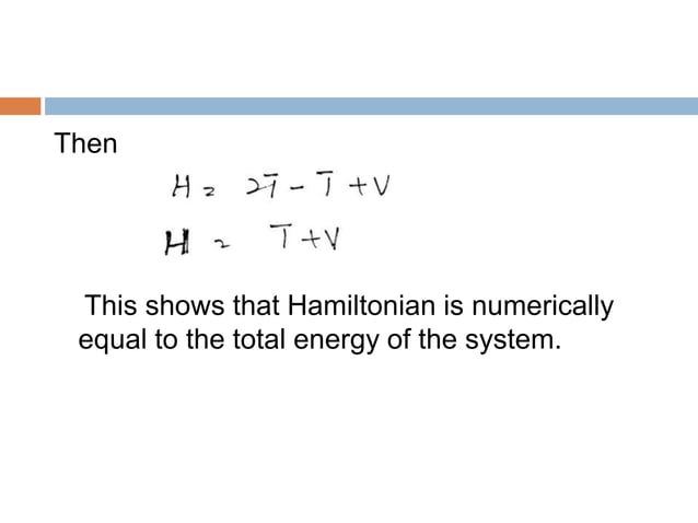 Cyclic coordinates and conservative theorem present ation by haseeb | PPT