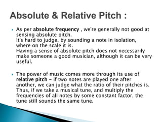 Cyclic group in music | PPTX