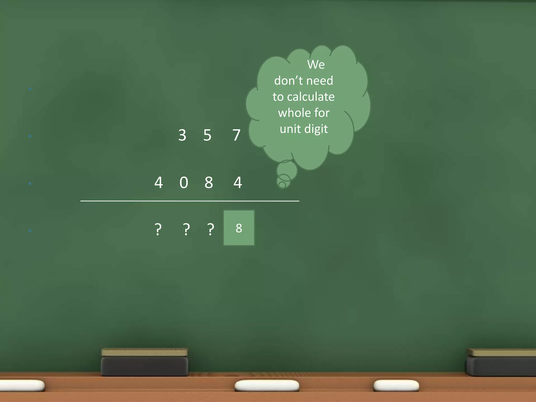 Cyclicity of unit digit | PPTX