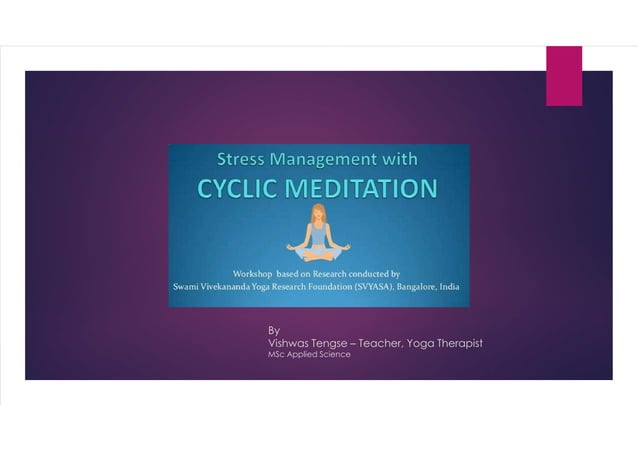 Meditation for Holistic Health - Cyclic meditation Sky is the Limit ...