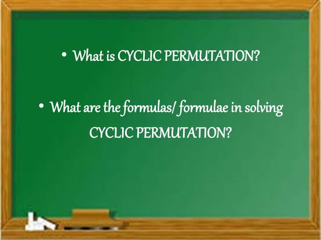 CYCLIC PERMUTATION.pptx